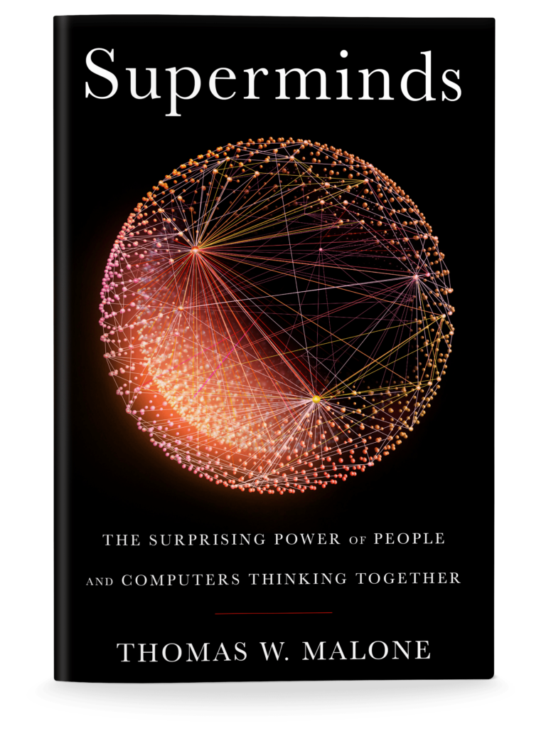 Superminds Splash Page | MIT Center for Collective Intelligence